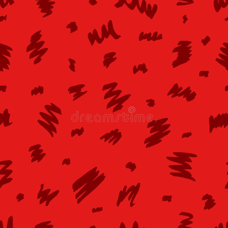 Fun Red Line Doodle Seamless Pattern Stock Vector - Illustration of ... Fun Red Line Doodle Seamless Pattern Stock Vector - Illustration of ...
