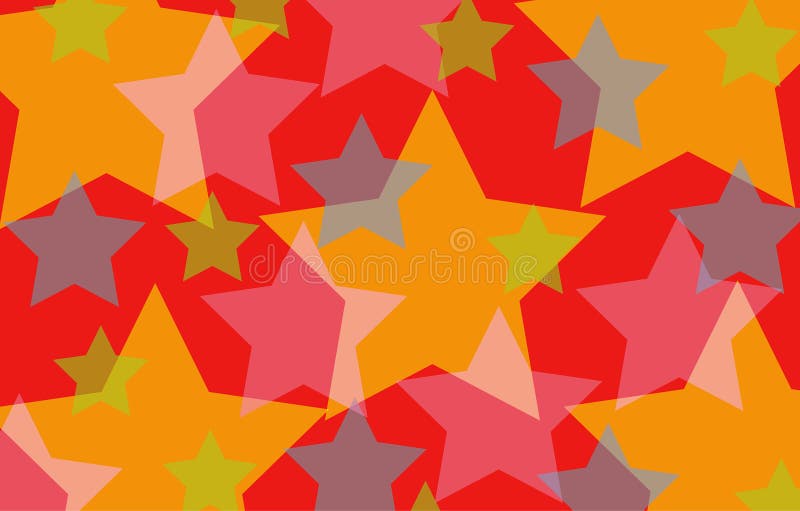 Seamless gold star pattern stock vector. Illustration of graphic - 20250003