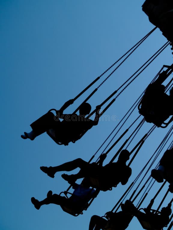 Fun ride stock photo. Image of enjoy, spin, nausea, summer - 1205654