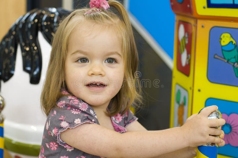 Fun on the ride stock photo. Image of toddler, portrait - 8279166