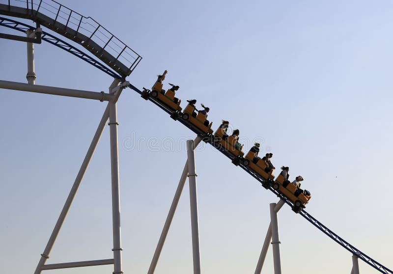 Fun ride editorial stock image. Image of fair, extreme - 33610069