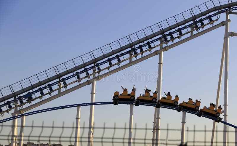 Fun ride editorial image. Image of park, fairground, fair - 33610085