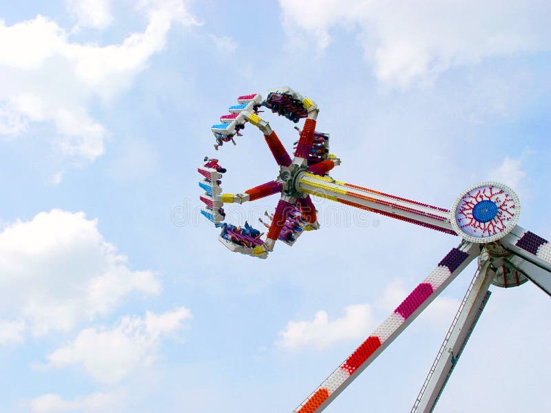 Fun Rides stock photo. Image of people, fairground, park - 253674