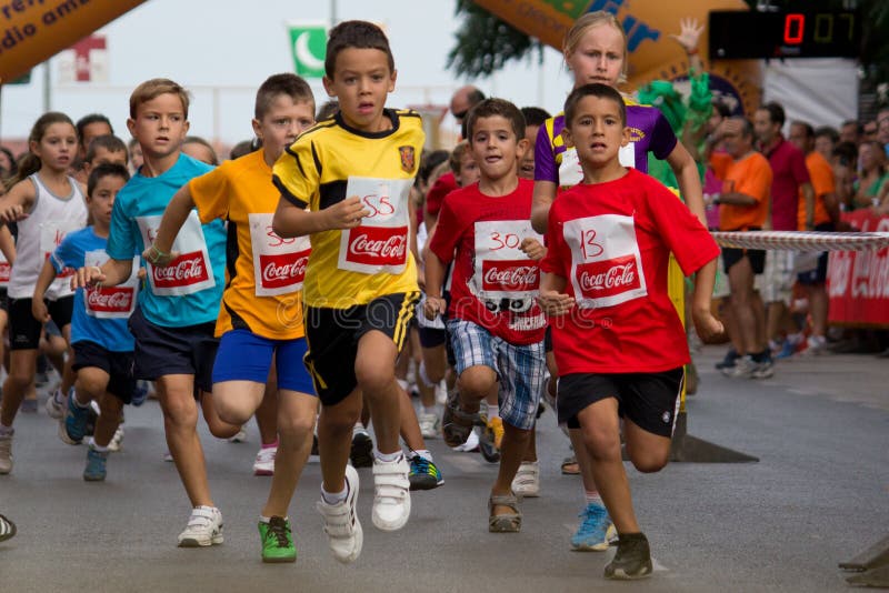 Fun Run editorial stock image. Image of health, fitness - 26714854