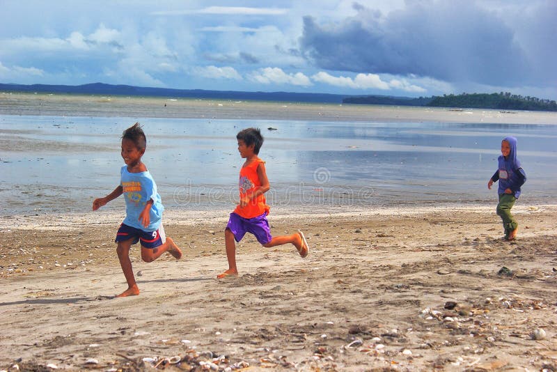 Fun run editorial image. Image of kids, water, sand, blue - 50651215