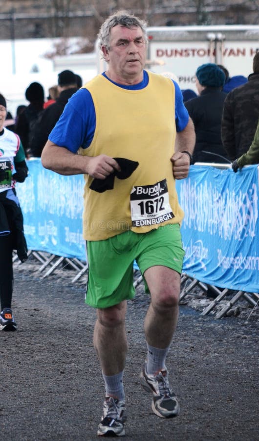 Fun Runners in Edinburgh, Scotland Editorial Image - Image of fitness ...