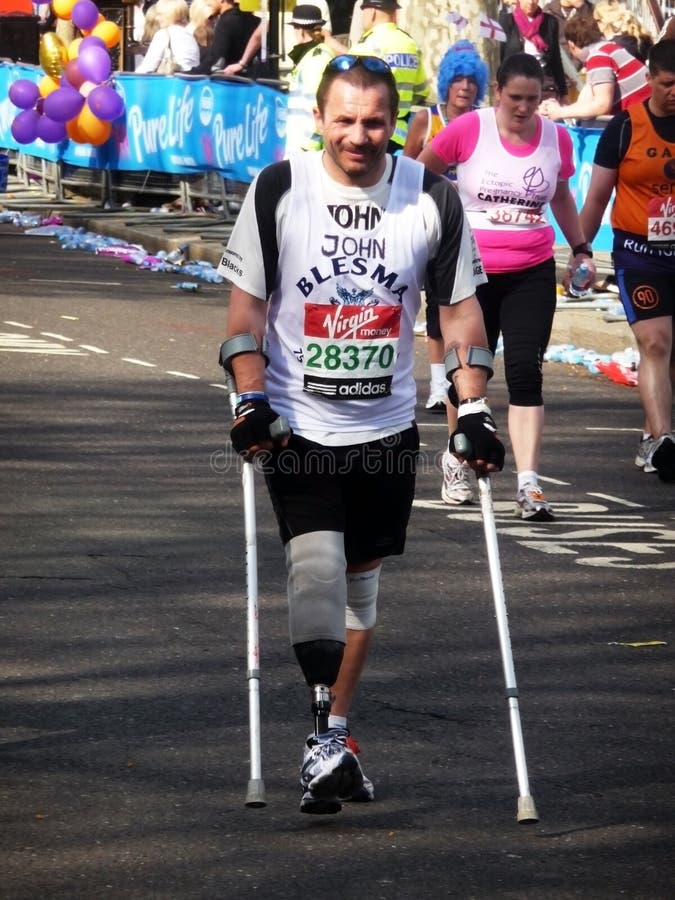 Fun Runners at London Marathon 25th April 2010 Editorial Photo - Image ...