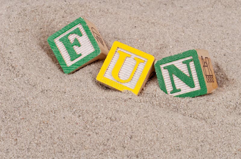 Fun in the Sand stock photo. Image of pacific, holiday - 16325732
