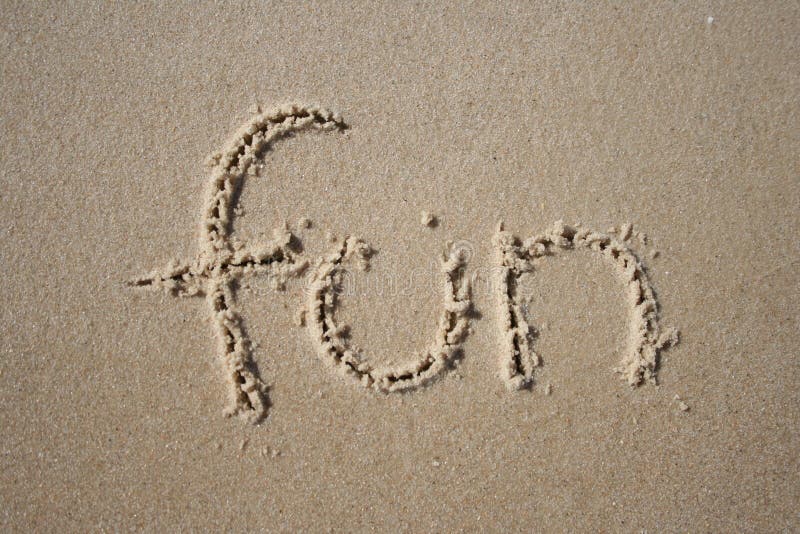 Fun in the sand stock photo. Image of travel, sand, coast - 853982