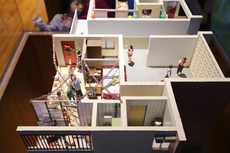 A Fun of Scale Figure at Old Hong Kong Editorial Photo - Image of high ...