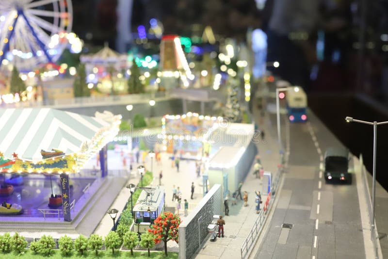 The Fun of Scale of Hk City at 80s Stock Photo - Image of city ...