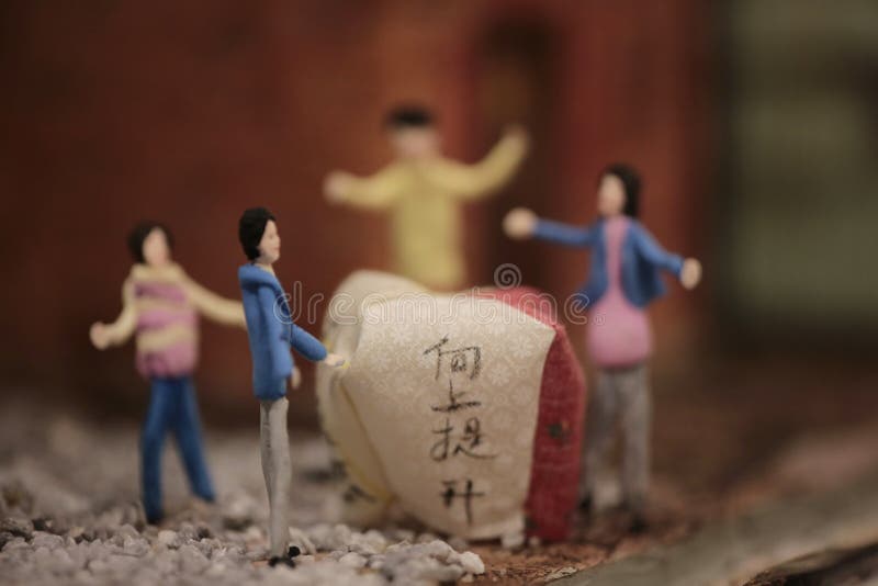 The Fun of Scale Model, Fun Figure World 30 March 2013 Editorial Image ...