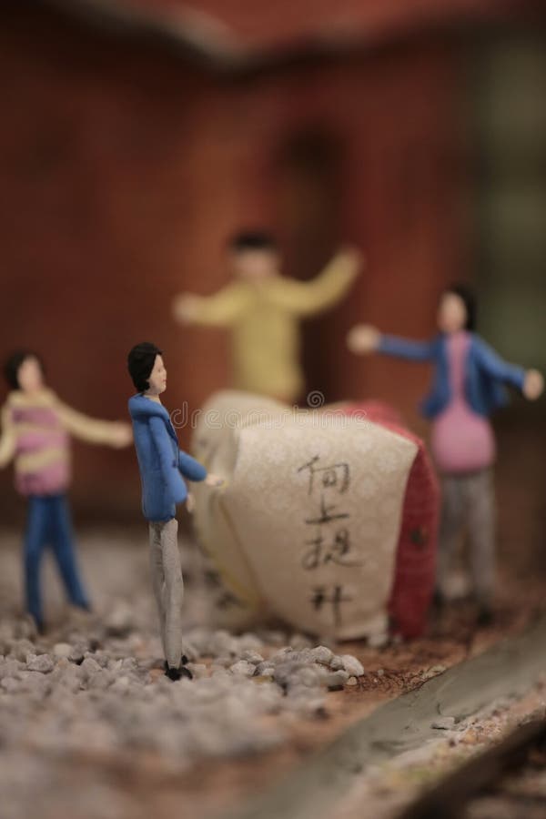 The Fun of Scale Model, Fun Figure World 30 March 2013 Editorial Stock ...