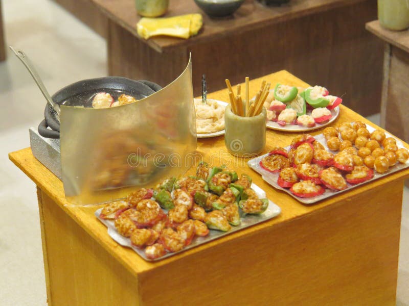 The Fun of Scale Model, Fun Figure World 30 March 2013 Stock Image ...