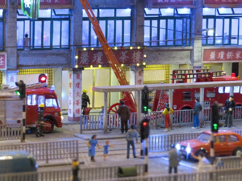 The Fun of Scale Model, Fun Figure World 30 March 2013 Editorial Stock ...