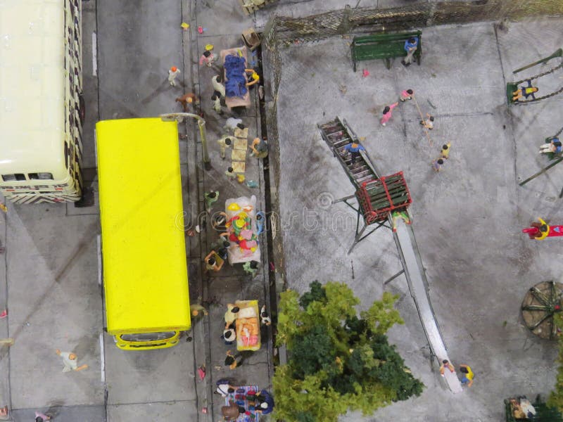 The Fun of Scale Model, Fun Figure World 30 March 2013 Editorial Photo ...