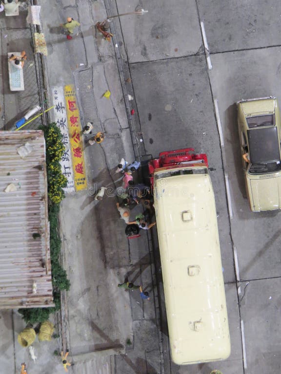 The Fun of Scale Model, Fun Figure World 30 March 2013 Editorial Stock ...