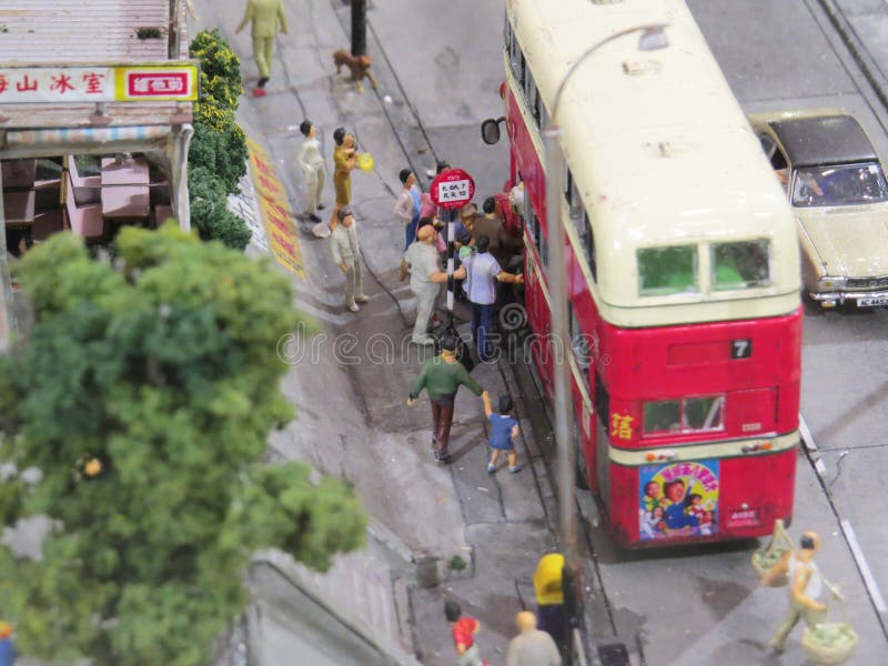 The Fun of Scale Model, Fun Figure World 30 March 2013 Editorial Photo ...