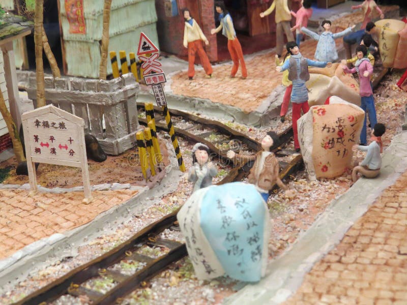 The Fun of Scale Model, Fun Figure World 30 March 2013 Editorial Photo ...