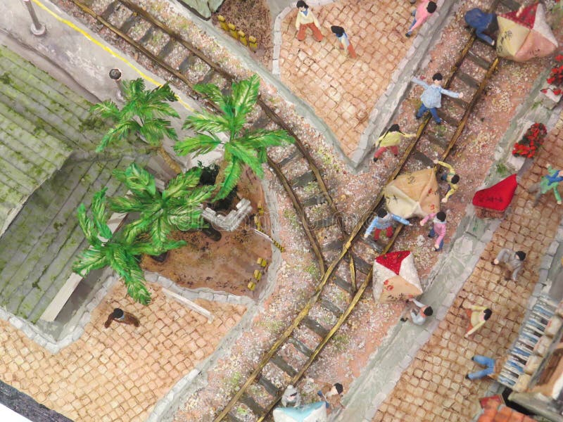 The Fun of Scale Model, Fun Figure World 30 March 2013 Editorial Image ...