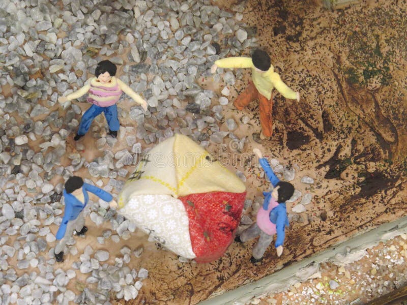 The Fun of Scale Model, Fun Figure World 30 March 2013 Editorial Image ...