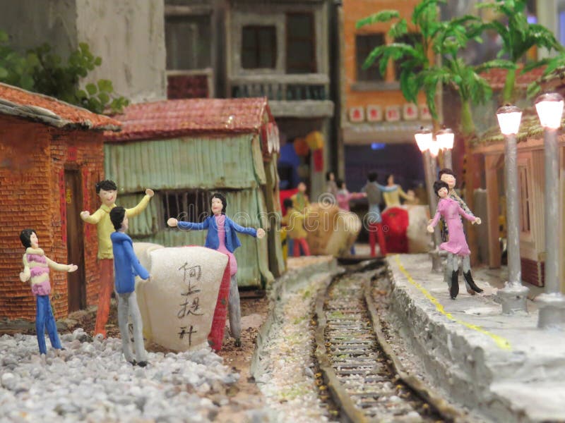 The Fun of Scale Model, Fun Figure World 30 March 2013 Editorial Stock ...