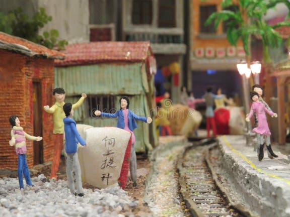 The Fun of Scale Model, Fun Figure World 30 March 2013 Editorial Image ...