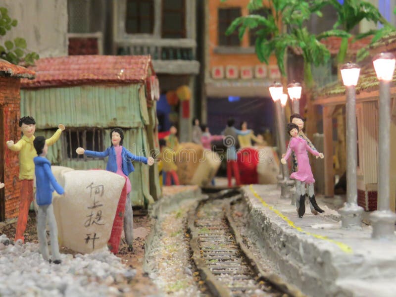 The Fun of Scale Model, Fun Figure World 30 March 2013 Editorial Photo ...