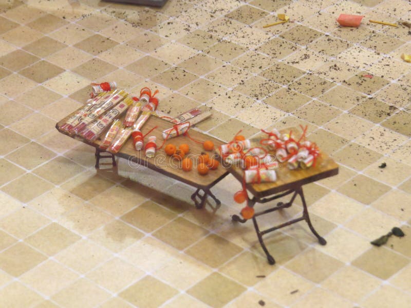 The Fun of Scale Model, Fun Figure World 30 March 2013 Editorial Stock ...