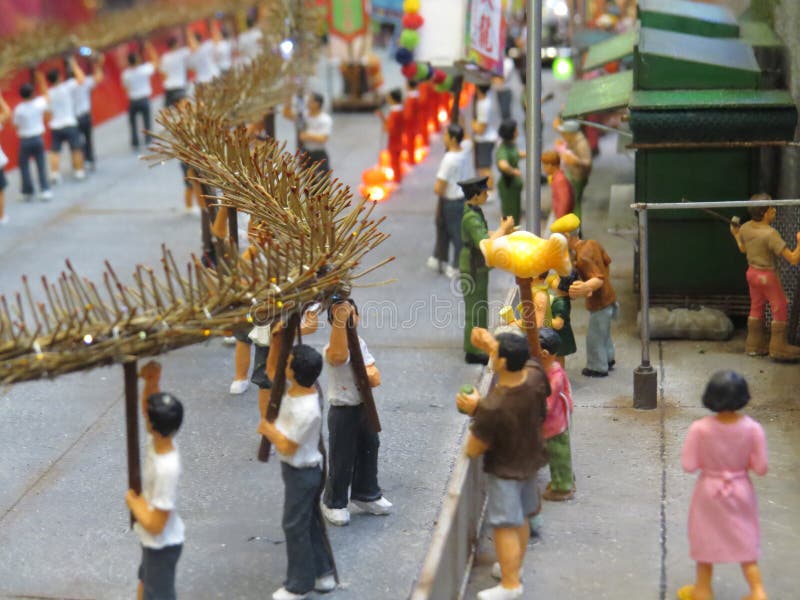 The Fun of Scale Model, Fun Figure World 30 March 2013 Editorial Stock ...