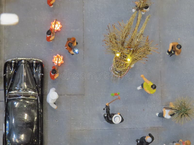 The Fun of Scale Model, Fun Figure World 30 March 2013 Editorial Stock ...