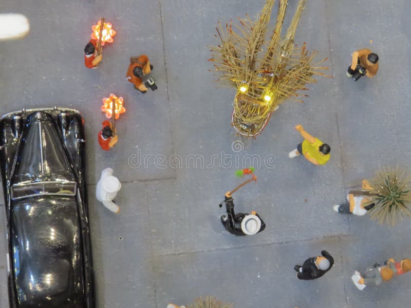 The Fun of Scale Model, Fun Figure World 30 March 2013 Editorial Image ...