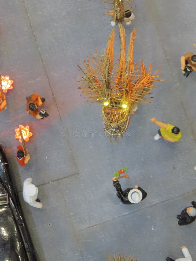 The Fun of Scale Model, Fun Figure World 30 March 2013 Editorial Image ...