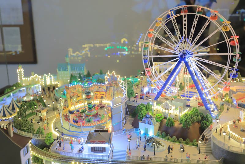 A Fun of Scale Theme Park Figure Editorial Stock Photo - Image of ...