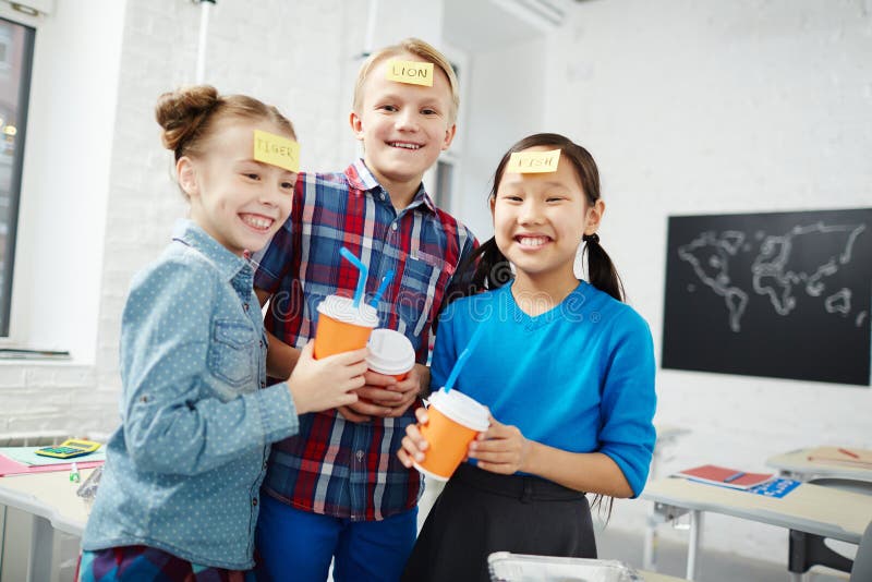 Classmates in school stock photo. Image of elementary - 22015986