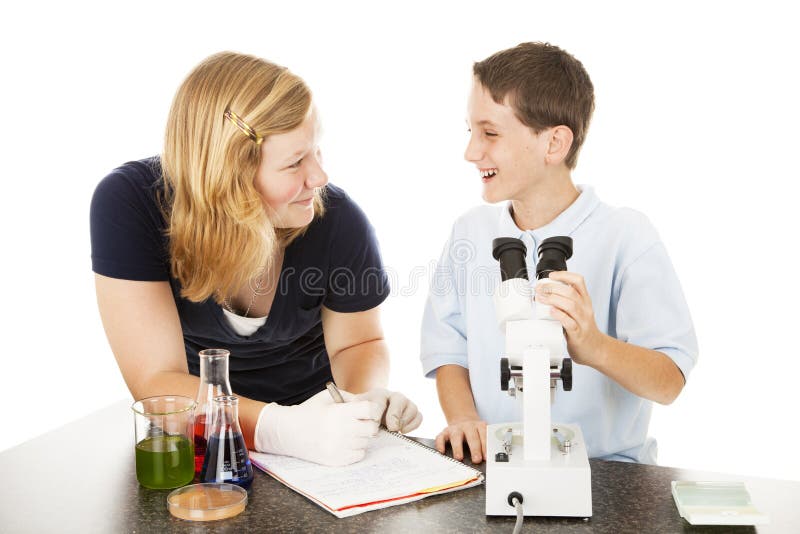 Fun with Science stock photo. Image of beaker, microscopic - 14047546