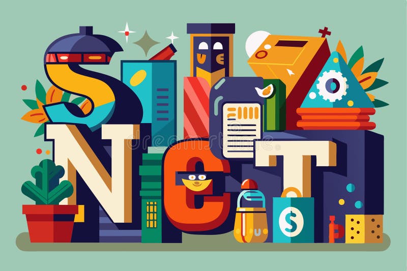 A Fun Set of Customizable Ransom Note Letters in a Vibrant Layout ...