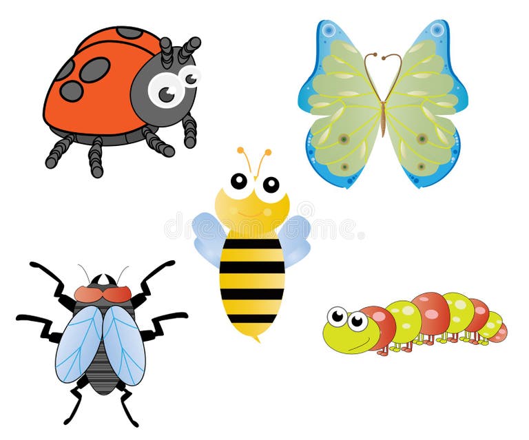 Comical Insects Stock Illustrations – 223 Comical Insects Stock ...