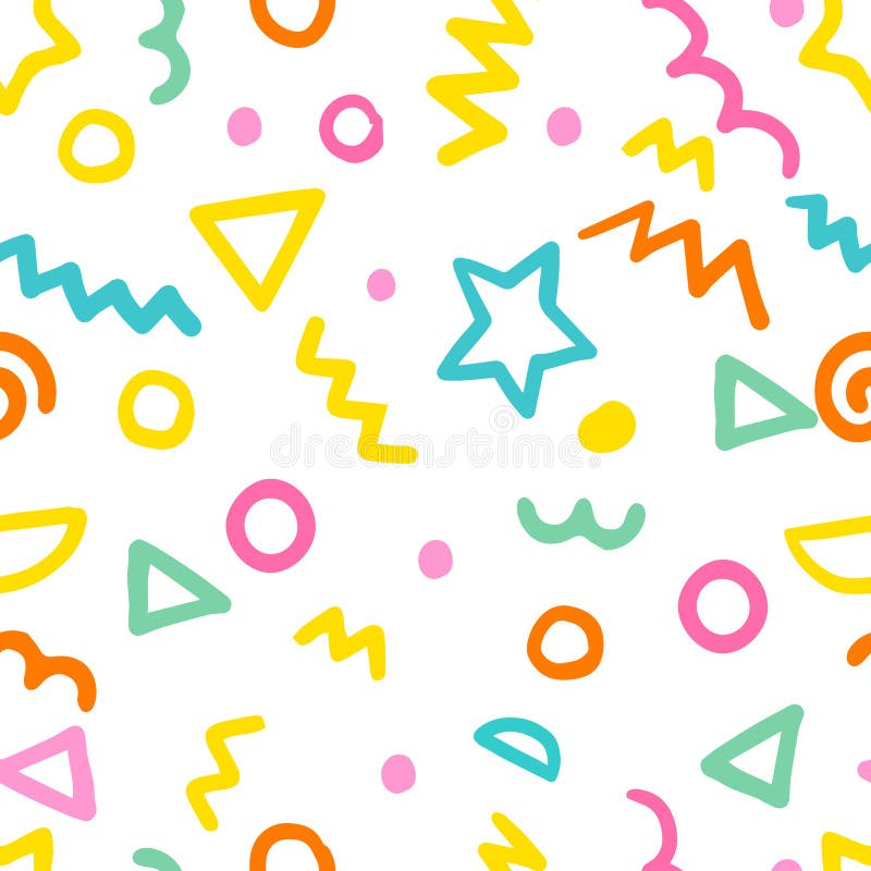 Simple Hand Drawing Pattern Stock Illustrations – 153,928 Simple Hand ...