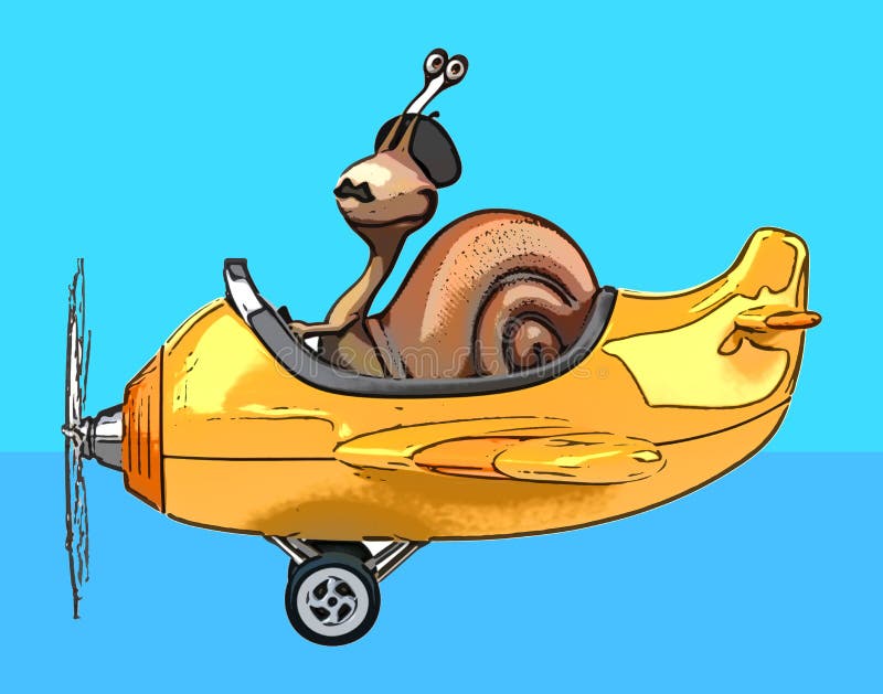 Fun snail stock illustration. Illustration of closeup - 143899717