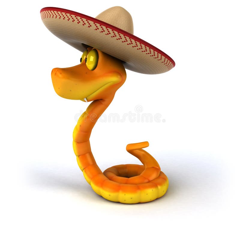 Fun snake stock illustration. Illustration of toxic, wild - 54973920