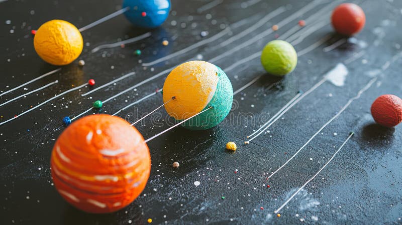 A Fun Solar System Model Activity with Foam Balls, Paint, and Wires ...