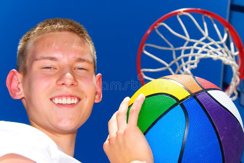 Fun sport stock image. Image of young, basketball, circle - 10638919