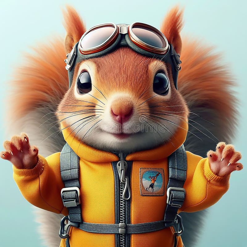 Freefall Squirrel Stock Illustrations – 2 Freefall Squirrel Stock Illustrations, Vectors ...