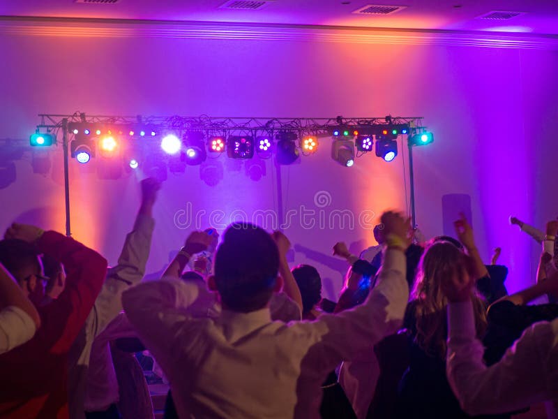 A disco place of fun stock photo. Image of stage, light - 138771678