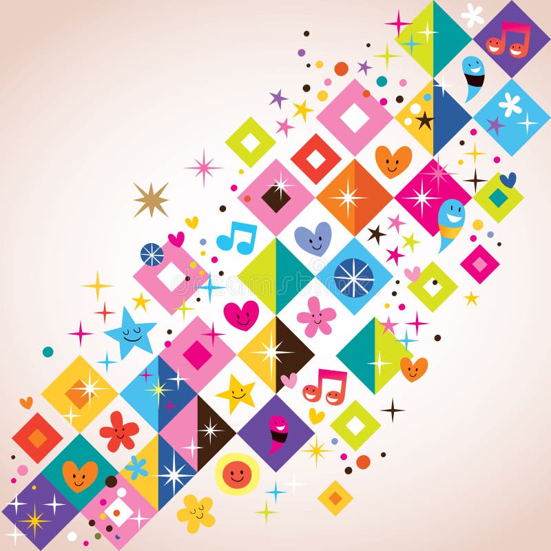 Cute Squares Stock Illustrations – 5,386 Cute Squares Stock ...