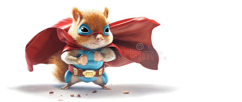 Squirrel Super Hero Stock Illustrations – 19 Squirrel Super Hero Stock ...