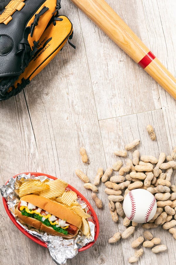 Fun Summer Baseball Holiday Background Stock Photo - Image of holiday ...