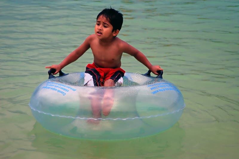 Fun in the Sun stock photo. Image of heat, chilling, inflated - 2716420
