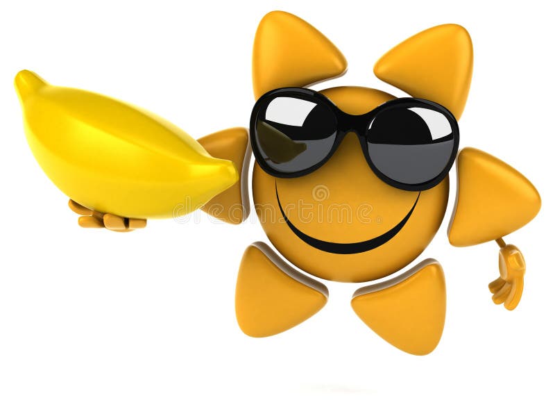 Fun sun stock illustration. Illustration of sunshine - 47493430